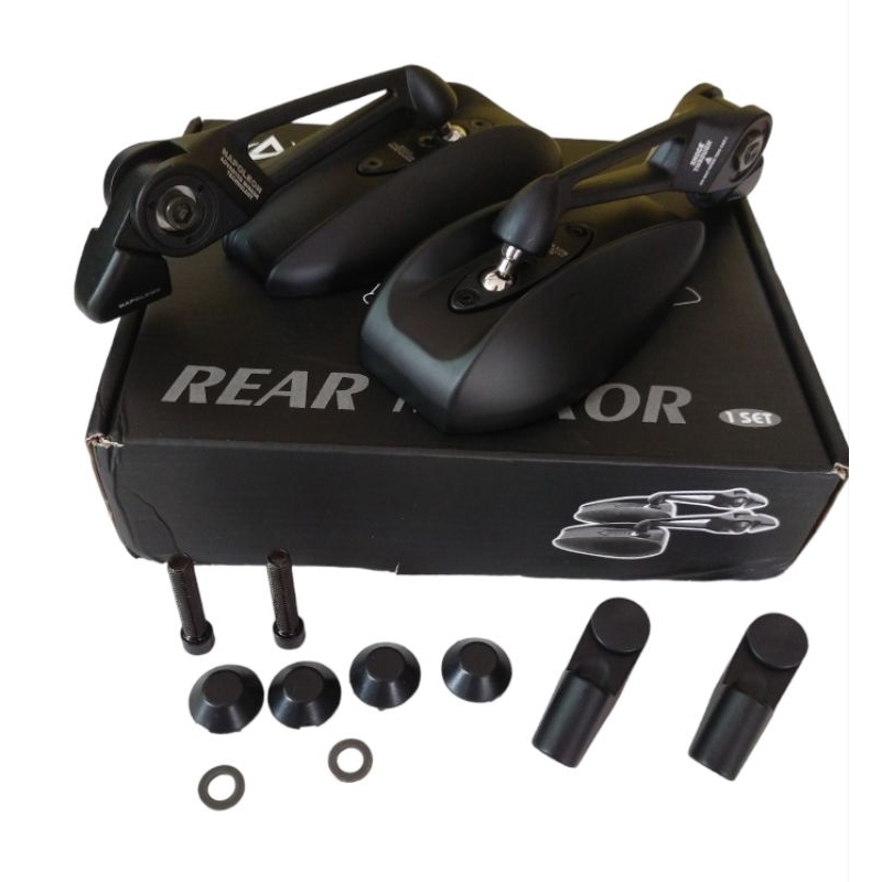 Jual spion napoleon Batman Cnc lipat tekuk motor ninja CBR R15 Tiger ...