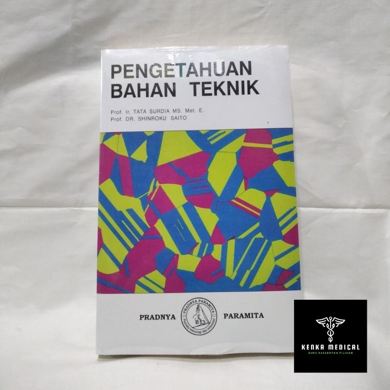 Jual BUKU PENGETAHUAN BAHAN TEKNIK SAITO | Shopee Indonesia