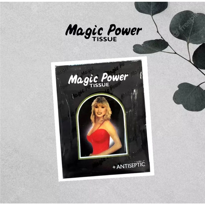 Jual TISSUE MAGIC POWER BLUE | Shopee Indonesia