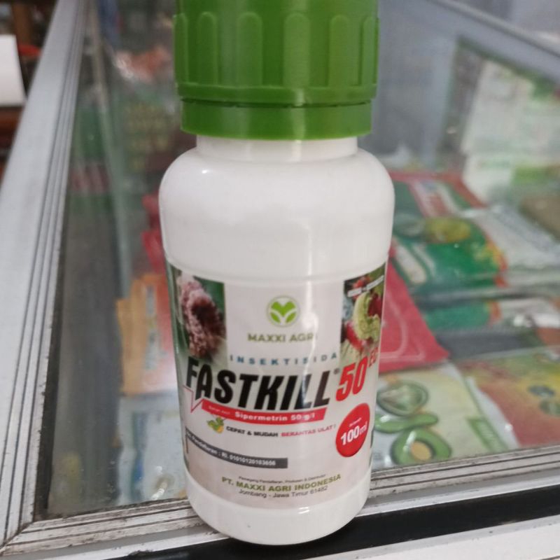 Jual Insektisida FastKill 50EC kemasan 100ml dari Maxxi Agri | Shopee Indonesia