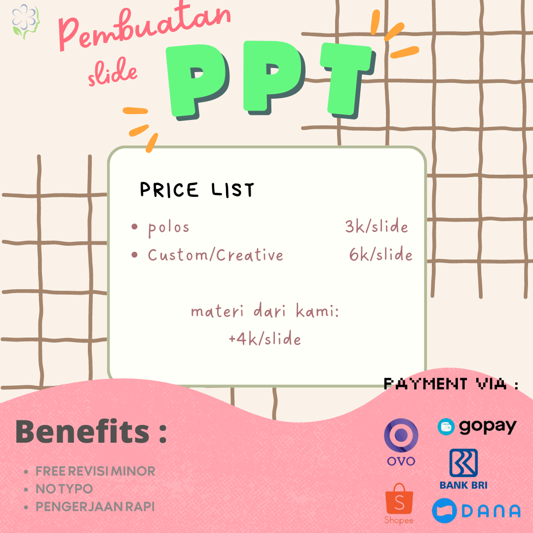 Jual PEMBUATAN SLIDE PPT | Shopee Indonesia