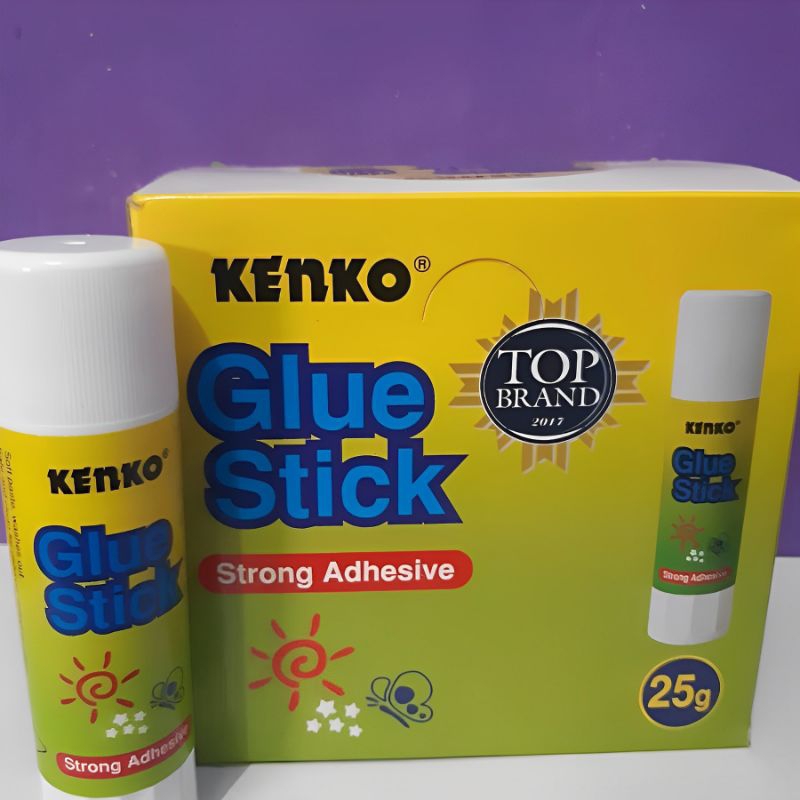 Jual LEM GLUE STICK KENKO 25G (1PAK/12PCS) | Shopee Indonesia