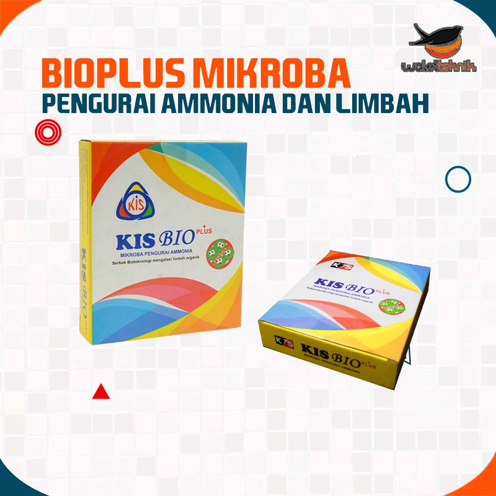 Jual Bio Plus Mikroba Pengurai Amonia Limbah Organik KIS / Pembersih Amoniak dan pengurai ...