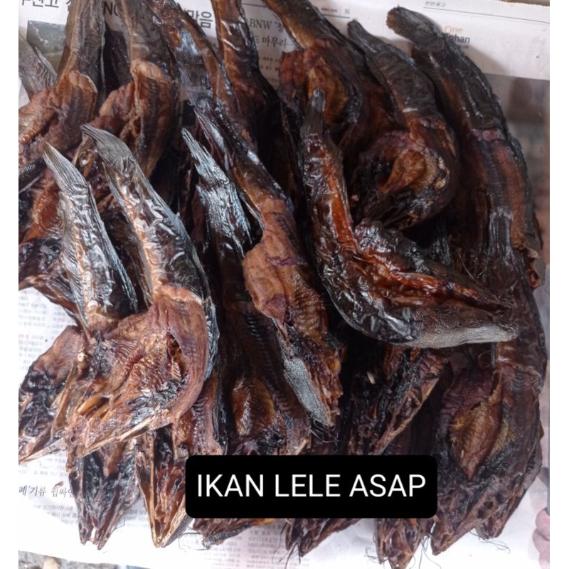 Jual Ikan Lele Asap/ sale ( +- 150 gram ) | Shopee Indonesia