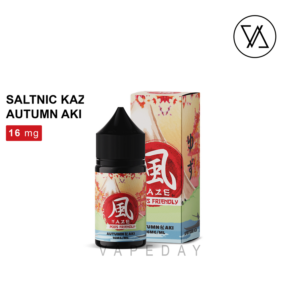 Jual Salt Kaze Autumn Aki 30ml by CMW Emkay | Shopee Indonesia