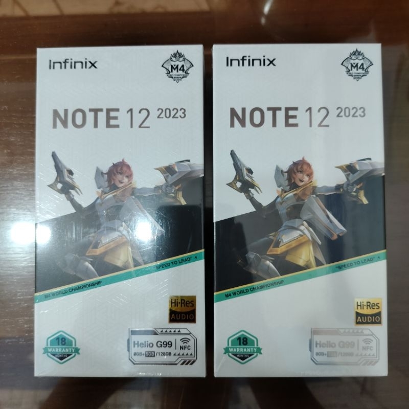 Jual Infinix Note 12 2023 8/128 GB Garansi Resmi | Shopee Indonesia