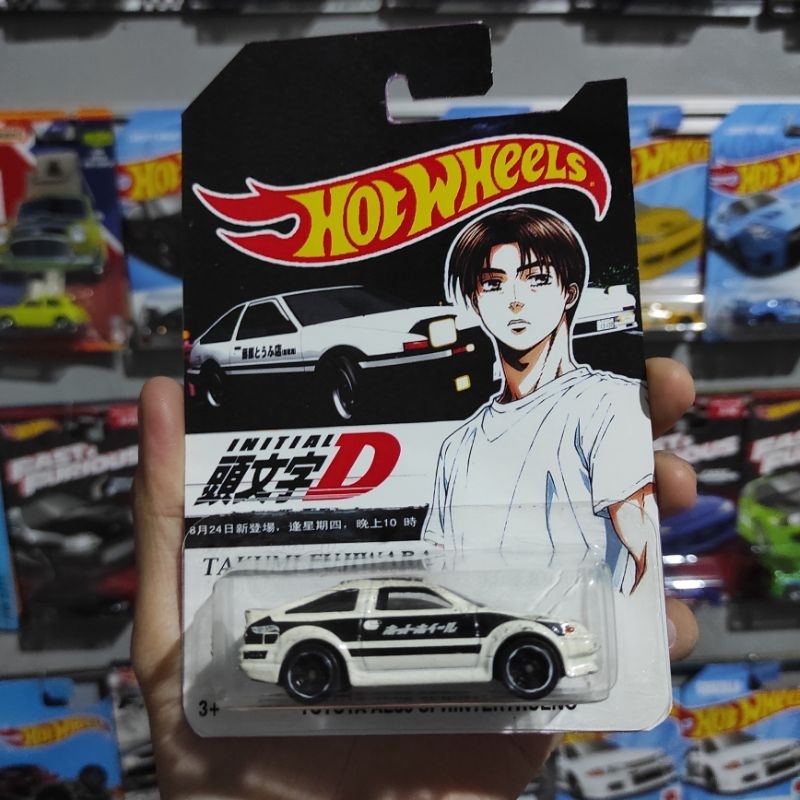 Jual Hot Wheels Initial D Custom | Shopee Indonesia
