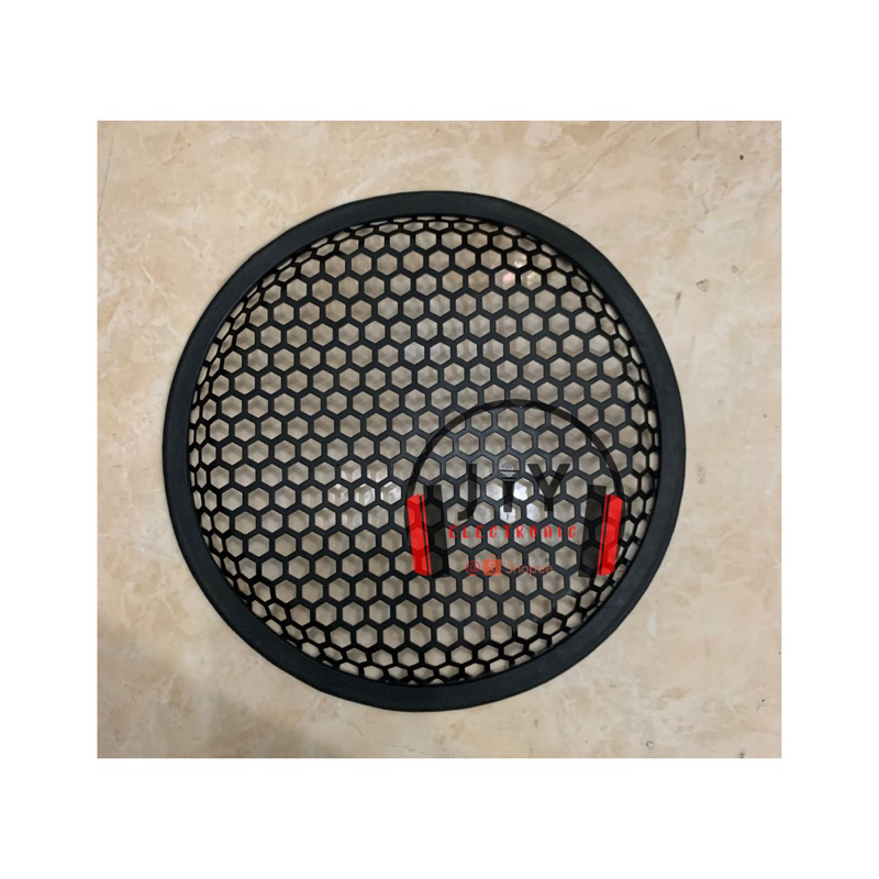 Jual Ram Speaker Besi / Jaring/ Tutup Speaker Besi 8 inch Lobang ...