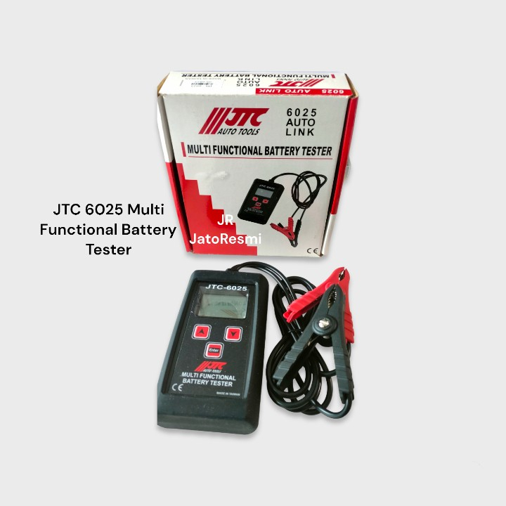 Jual JTC 6025 Multi Functional Battery Tester Made In Taiwan | Shopee ...