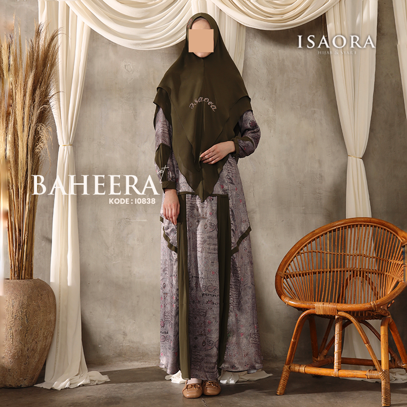 Jual Syari Set Ekslusif - Baheera Set (I0838) | Shopee Indonesia