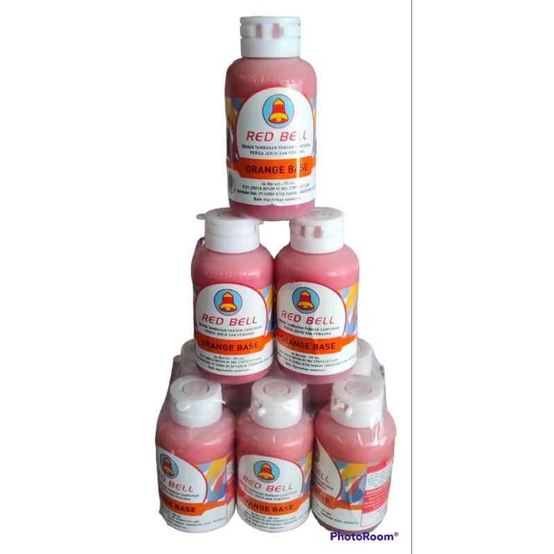 Jual red bell orange base | Shopee Indonesia
