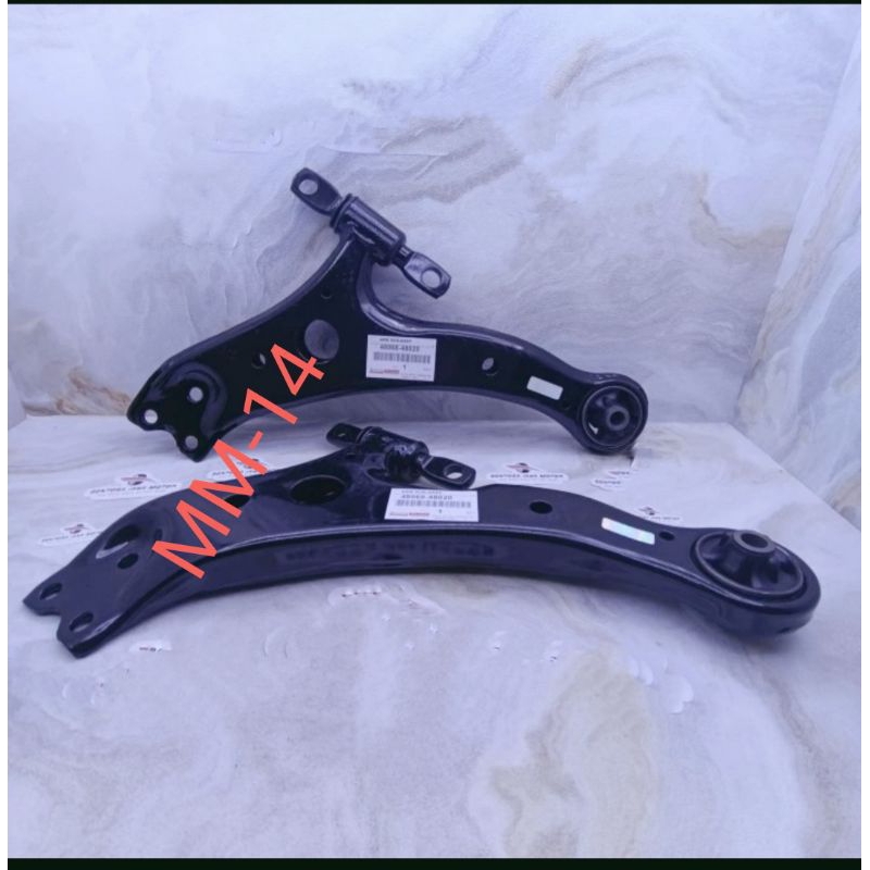 Jual LOWER ARM ASSY SAYAP DEPAN ESTIMA PREVIA ACR30 TH 2002-2005 ORI ...