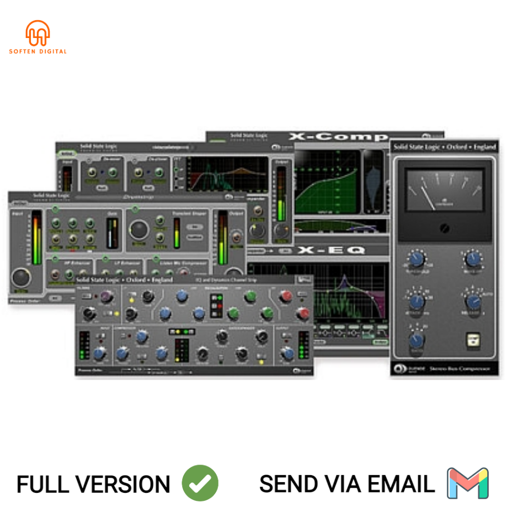 Jual SSL Solid State Logic - Duende Native 5 VST Plugin | Shopee Indonesia