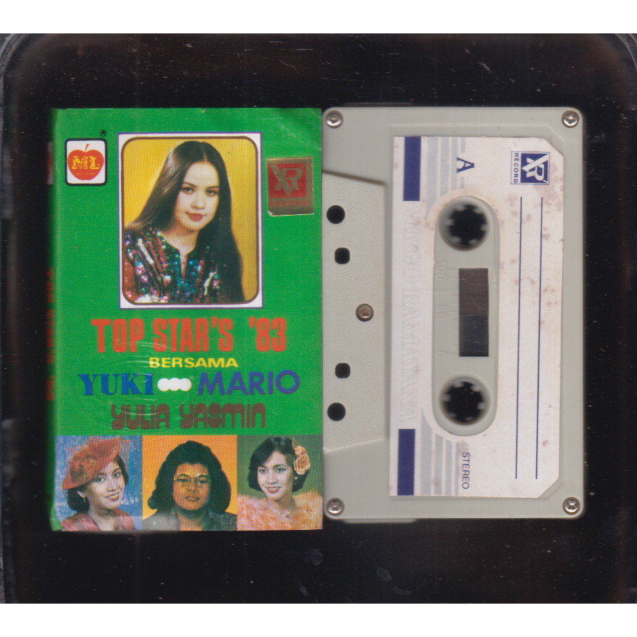 Jual KASET TOP STARS 83 BERSAMA YUKI MARIO YULIA YASMIN | Shopee Indonesia