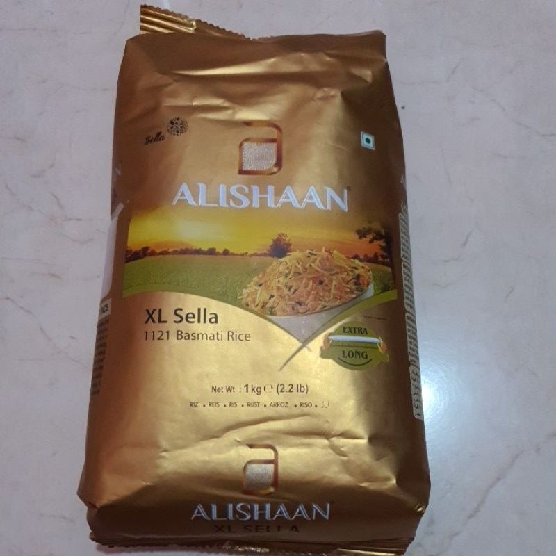 Jual Beras Basmati 1kg Sella Basmati Rice | Shopee Indonesia