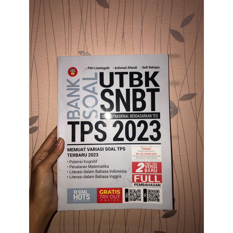 Jual Buku Utbk SNBT(GRATIS TRY OUT) | Shopee Indonesia