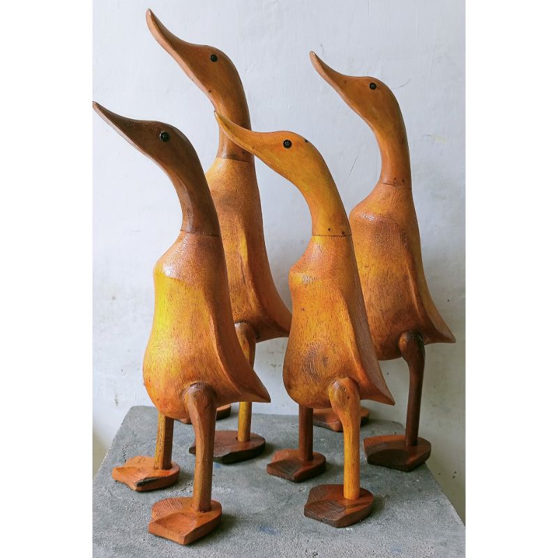 Jual Patung Bebek Berdiri Hiasan Rumah Aesthetic | Shopee Indonesia