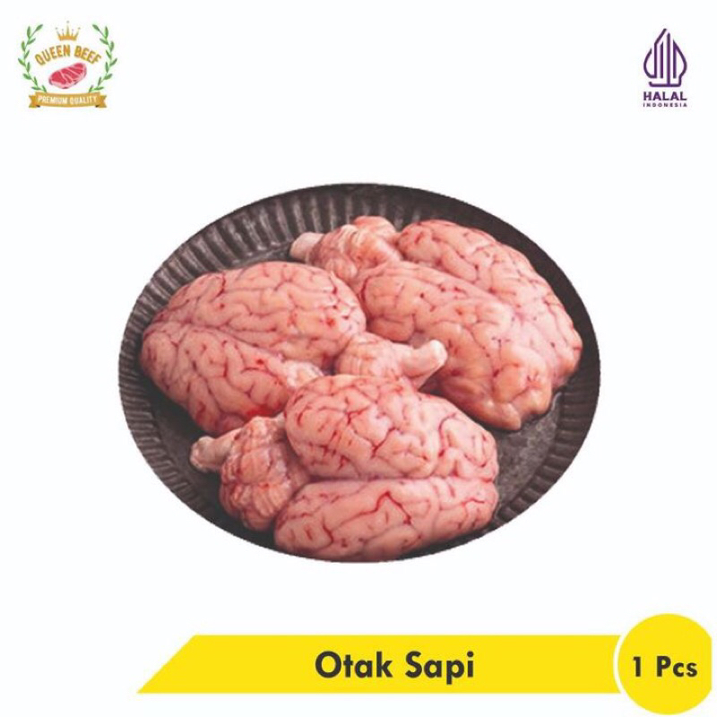 Jual Otak Sapi 1pcs ( whole brain ) HALAL | Shopee Indonesia