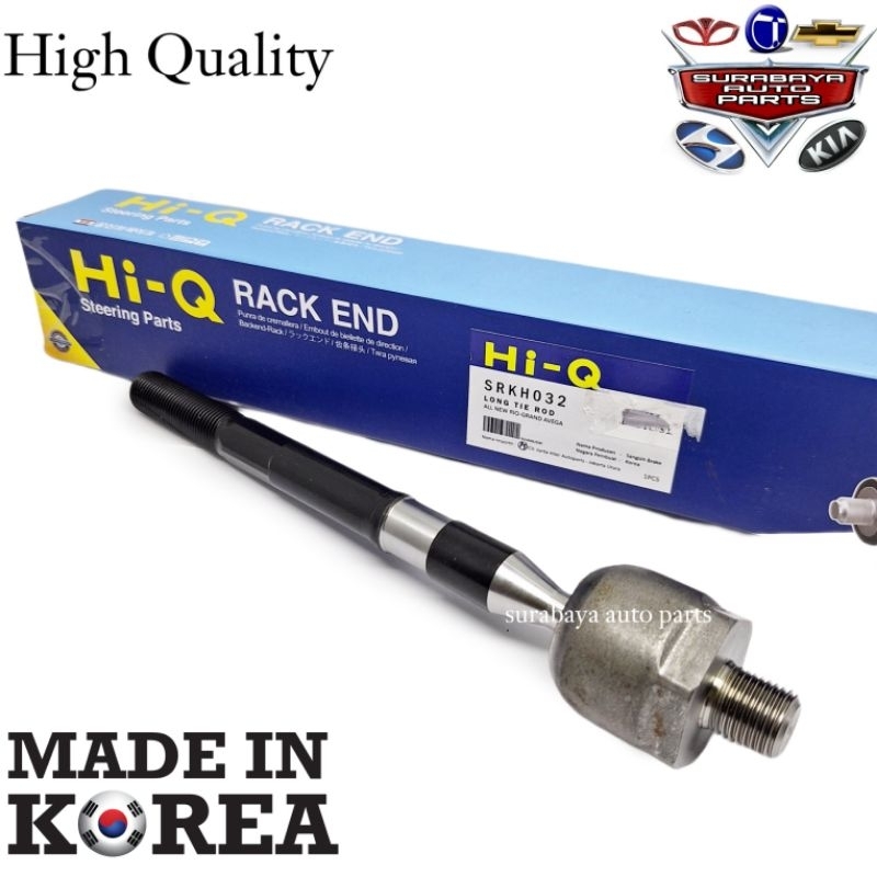 Jual Long Tie Rod Rack End Hyundai Grand Avega Kia All New Rio | Shopee ...