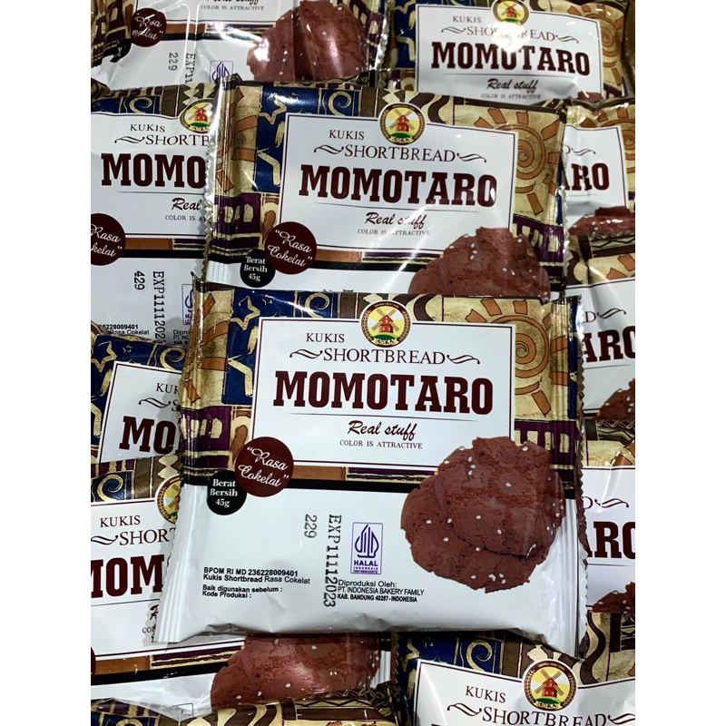 Jual AOKA cookies momotaro | Shopee Indonesia