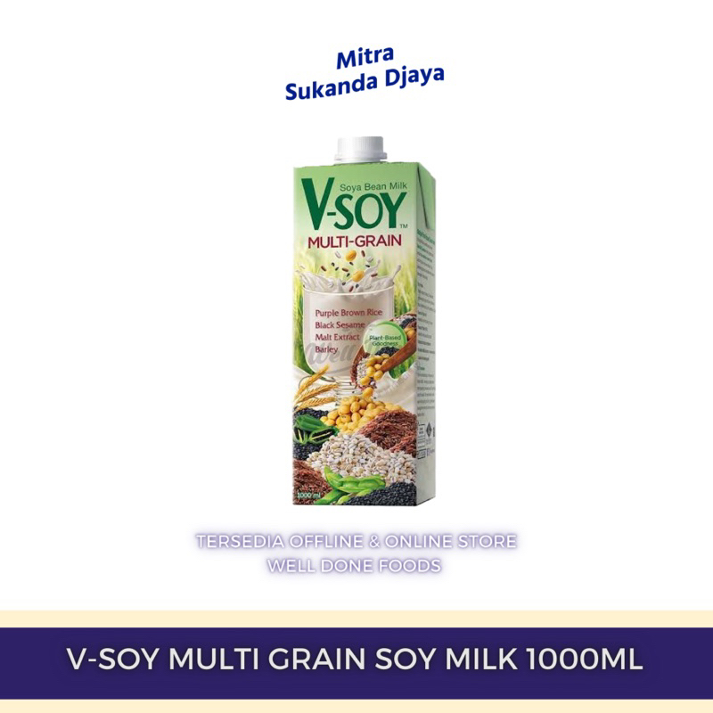 Jual V-Soy Multi Grain 1000ml | Shopee Indonesia