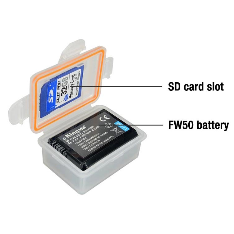 Jual KingMa Charger+Dual Battery NP-FW50 for Sony A6000 A5000 A7II ...