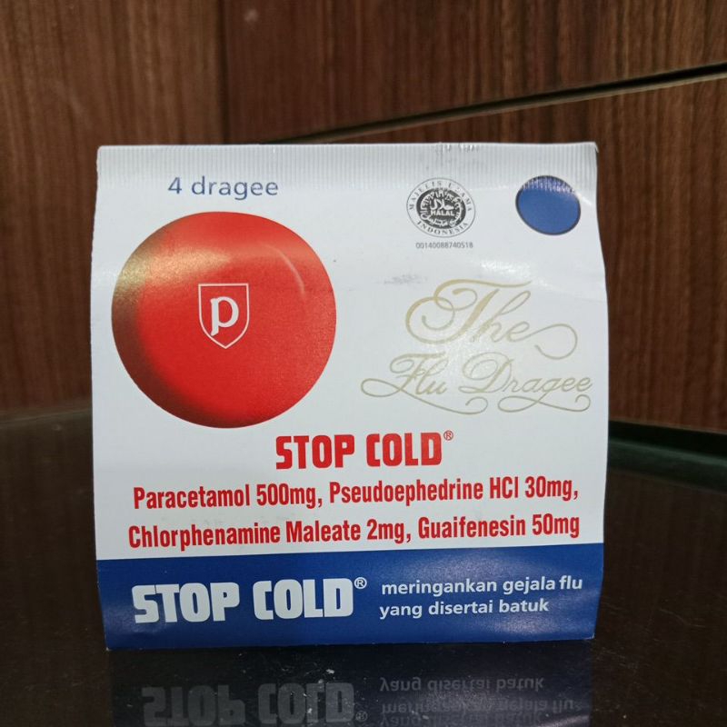 Jual Stop Cold (1 Blister Isi 4 Tablet) | Shopee Indonesia