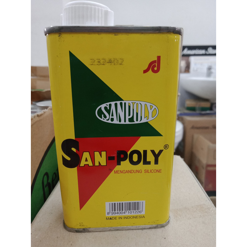 Jual San Poly / Sanpoly Polish Motor & Mobil 250 Ml | Shopee Indonesia