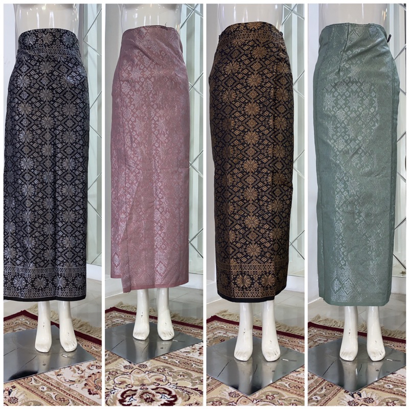 Jual COD ROK SONGKET / ROK SPAN / SONGKET PREMIUM / ROK SONGKET MEWAH ...