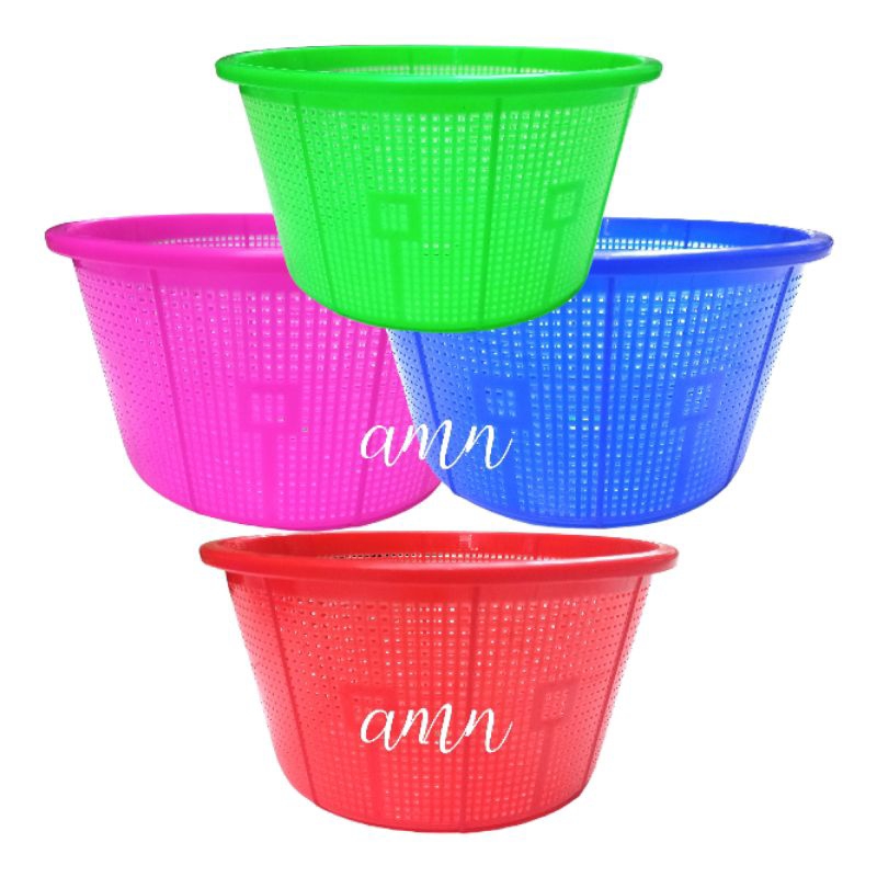 Jual Keranjang / Wakul Telur Sayur Buah Serbaguna S.L Baskom Penyaring ...