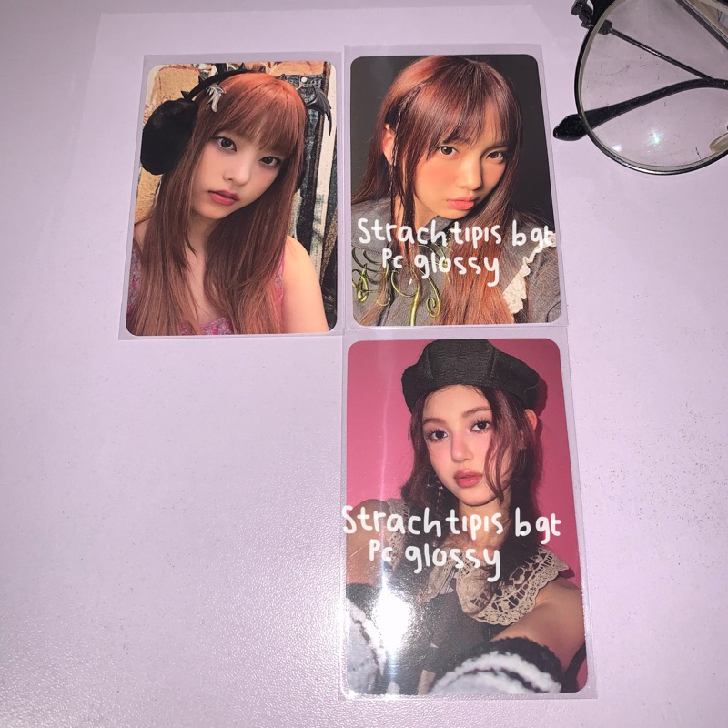Jual (BACA DESKRIPSI) READY STOCK PC PHOTOCARD NEWJEANS ALBUM WEVERSE ...