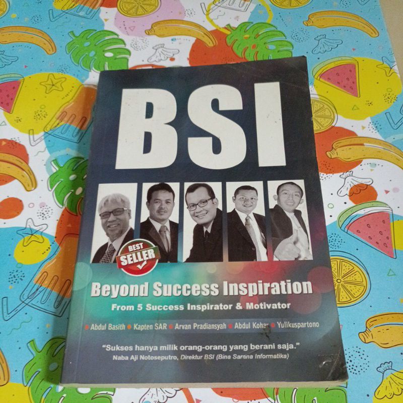 Jual Buku BSI - Beyond Success Inspiration | Shopee Indonesia
