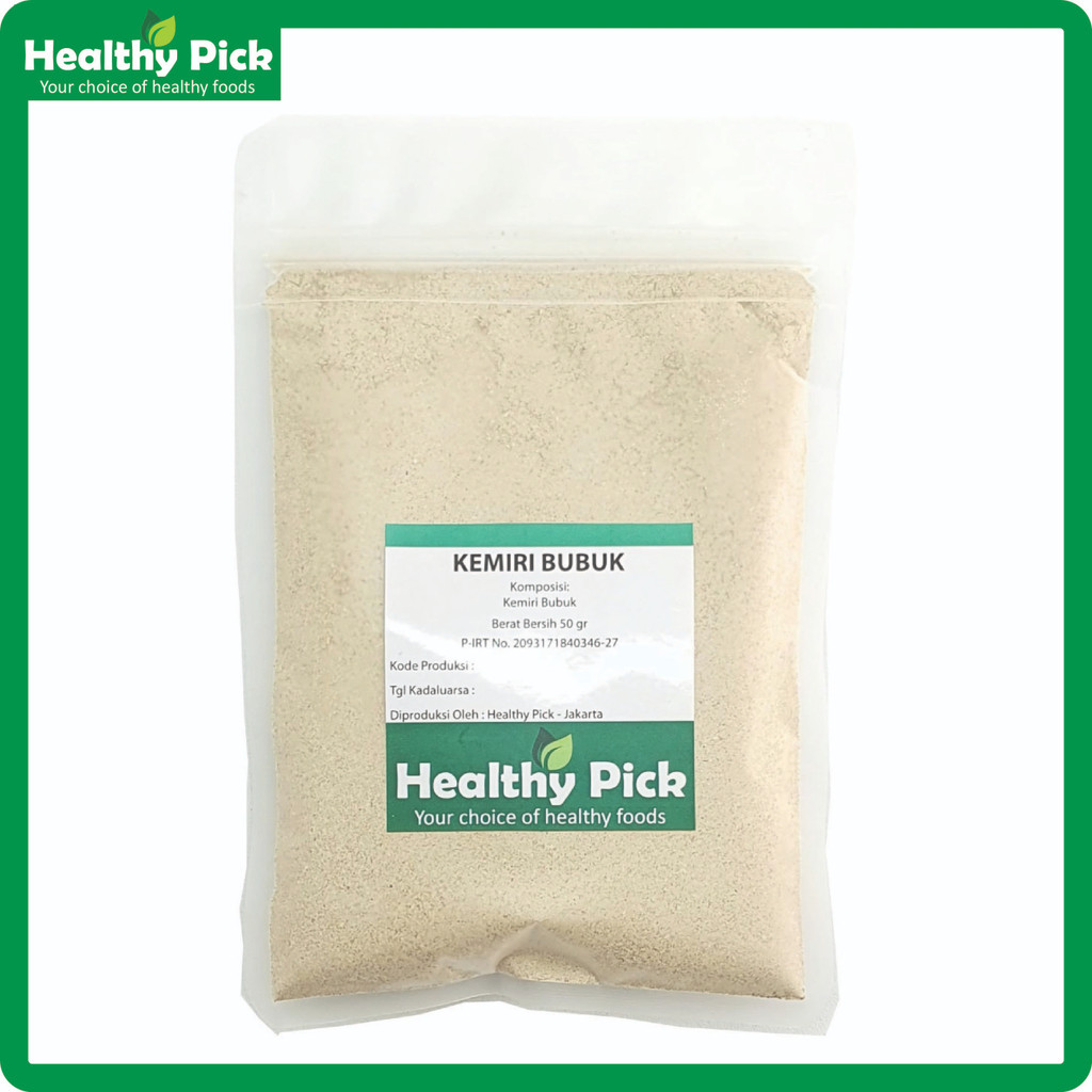 Jual Ground Candlenut / Kemiri Giling / Kemiri Bubuk 50gr | Shopee ...
