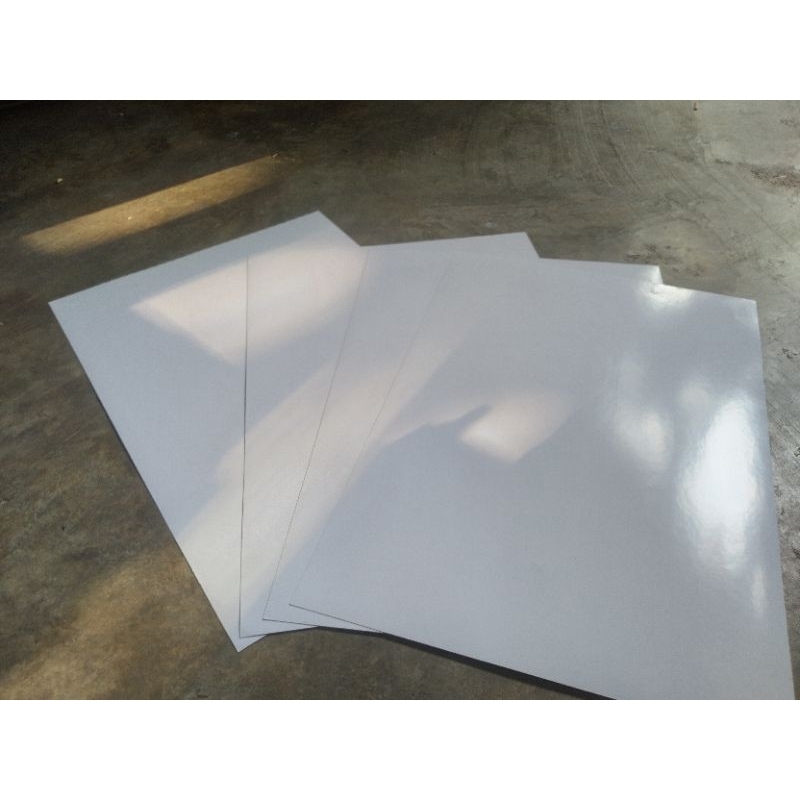 Jual Kertas Lembaran Sticker Glossy A4 | Shopee Indonesia