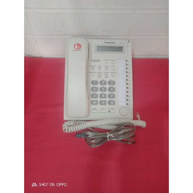 Jual Telepon Panasonic KX-T7730 Digital key Telepon PABX | Shopee Indonesia