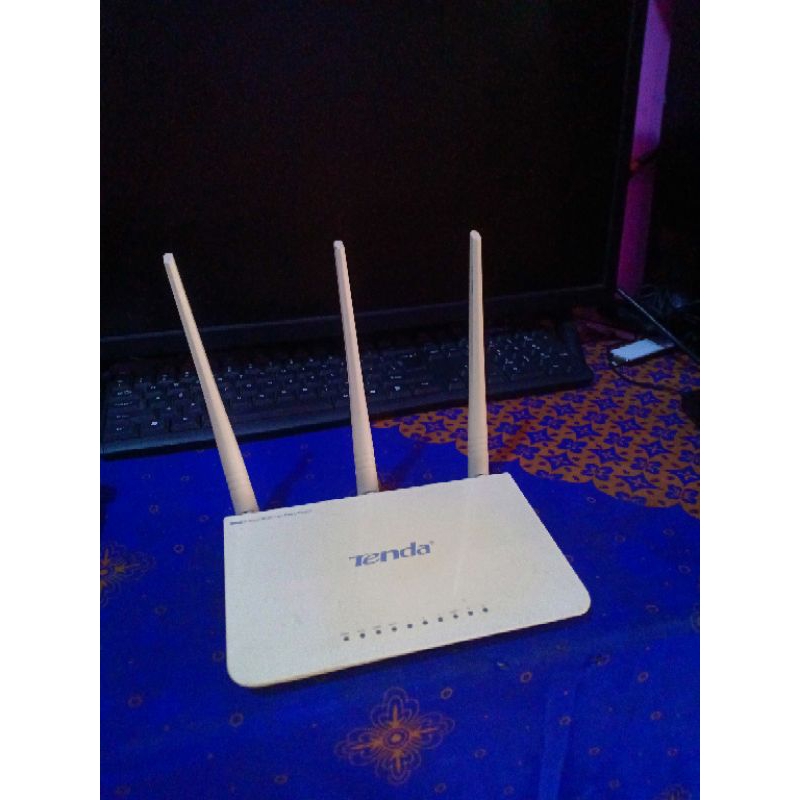 Jual Tenda F3 Wireless N300 high power Router | Shopee Indonesia