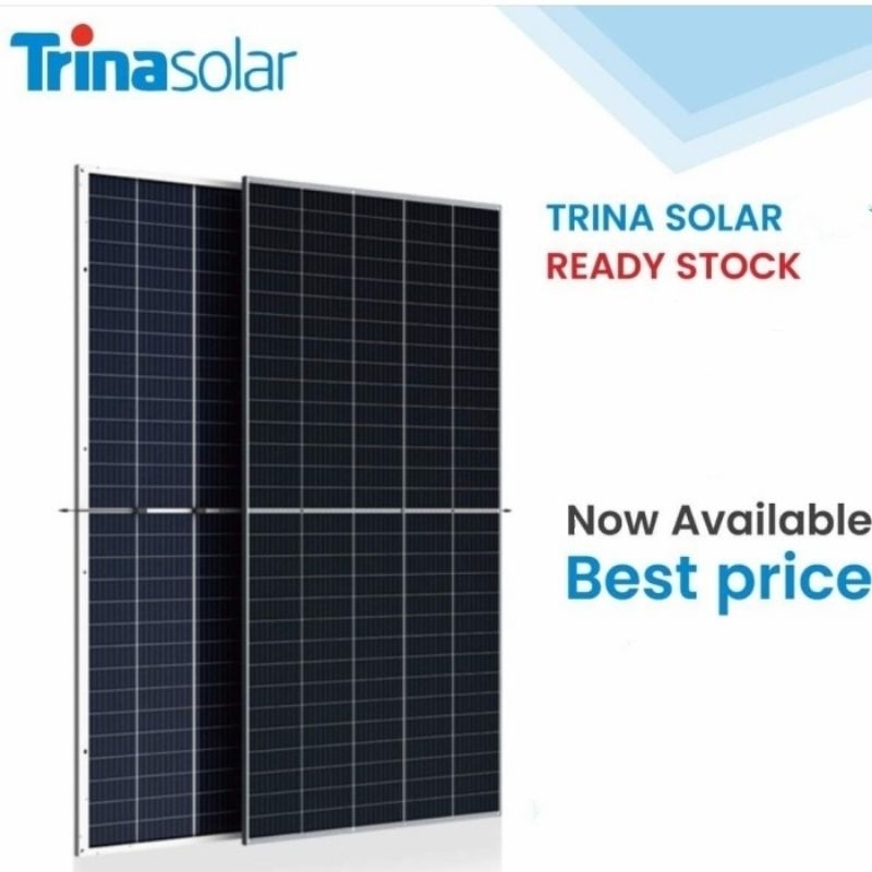 Jual Panel Surya PLTS Trina Solar N-type i-TOPCon Monocrystaline 620WP | Shopee Indonesia