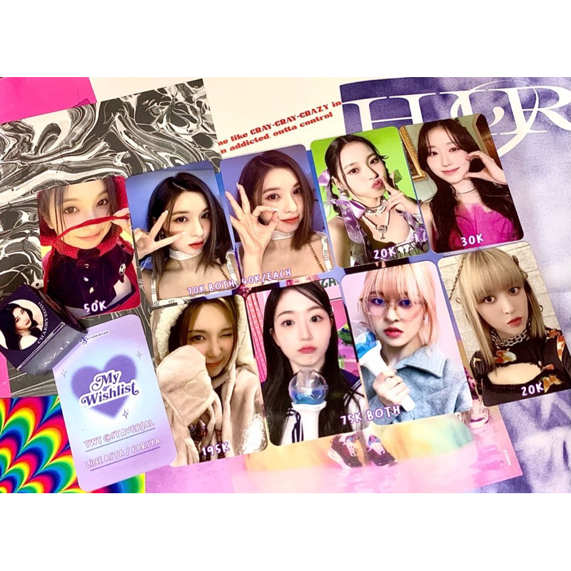 Jual NMIXX PHOTOCARD BAE HAEWON LILY KYUJIN pc bae expergo b ver lucky ...