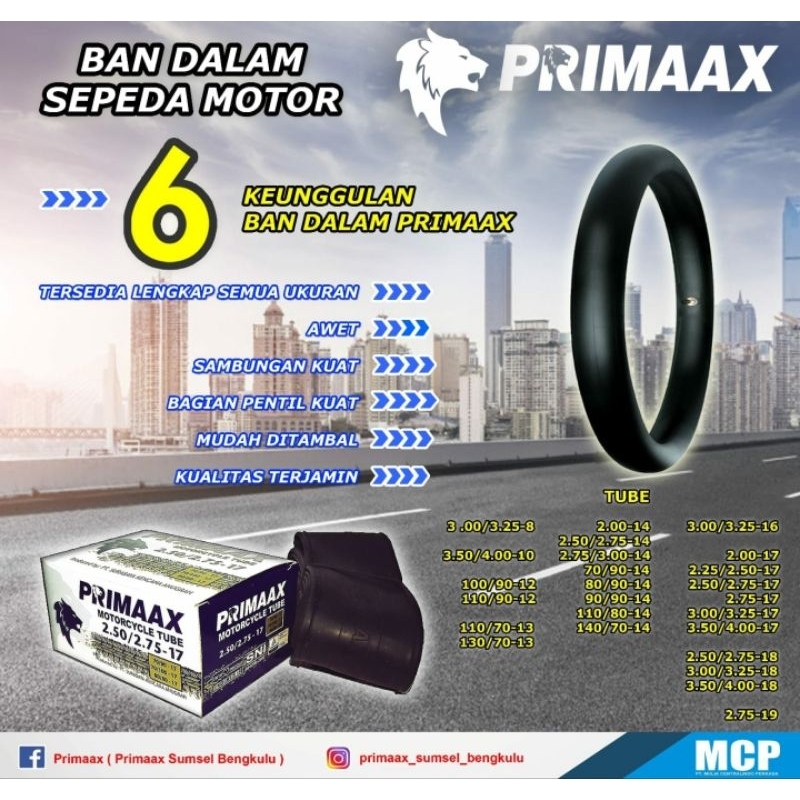 Jual Ban Dalam Primaax | Shopee Indonesia
