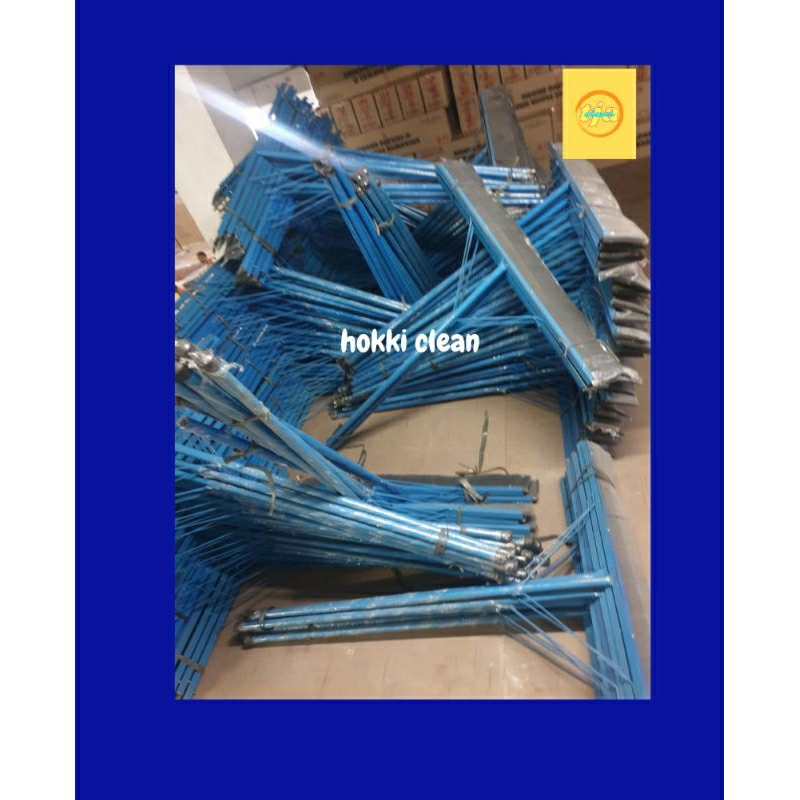 Jual Wiper Lantai Tangkai besi 100cm Floor squeeqe | Shopee Indonesia