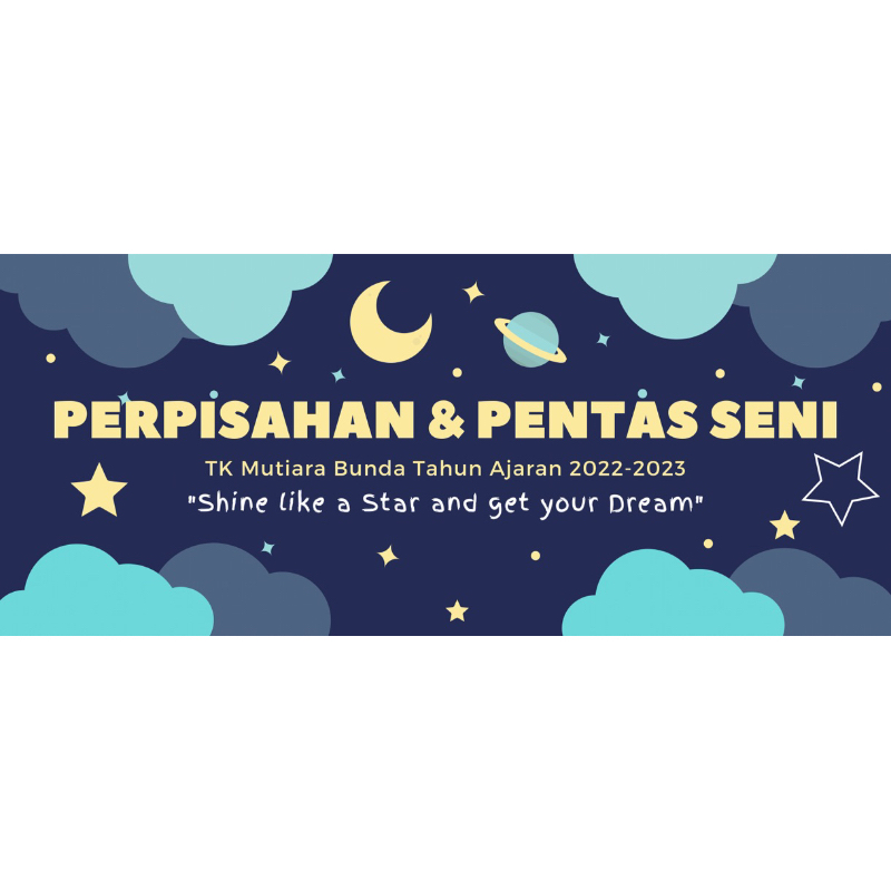 Jual Backdrop/Spanduk/Benner Perpisahan Sekolah | Shopee Indonesia
