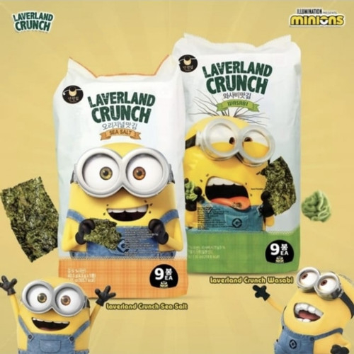 Jual Jajan Snack Import Ecer Laverland Crunch Snack Korea PER PCS ...