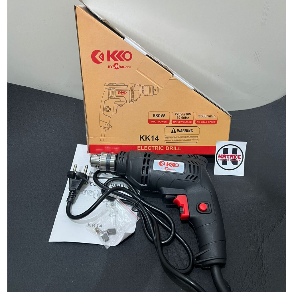 Jual KKO14 KK14 MESIN BOR 10 MM VARIABLE SPEED BY MAILTANK BOR LISTRIK | Shopee Indonesia