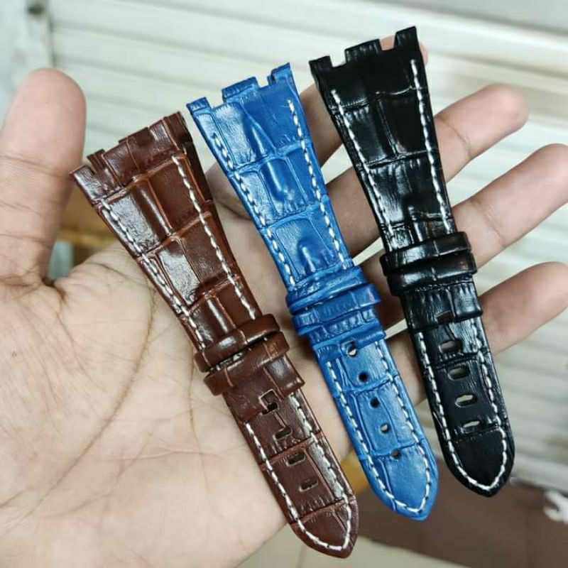 Jual AUDEMARS PIGUET ROYAL OAK STRAPTALI JAM KULIT AP | Shopee Indonesia
