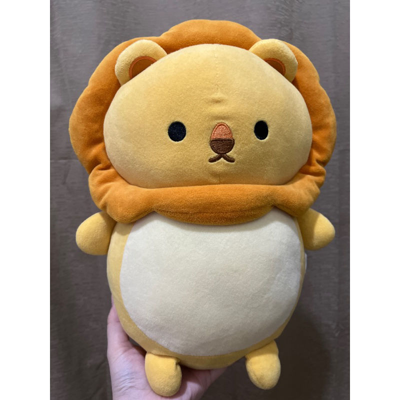 Jual Boneka Singa Bulat Chubby Lion Boneka singa bahan minixo | Shopee ...