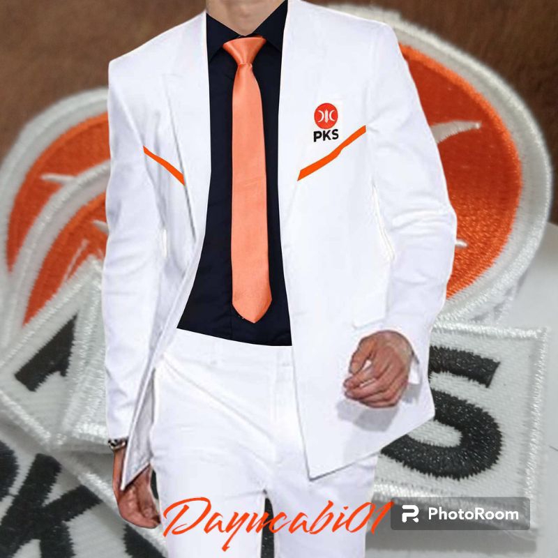 Jual Jas partai PKS Pria dan wanita(sudah termasuk logo) | Shopee Indonesia
