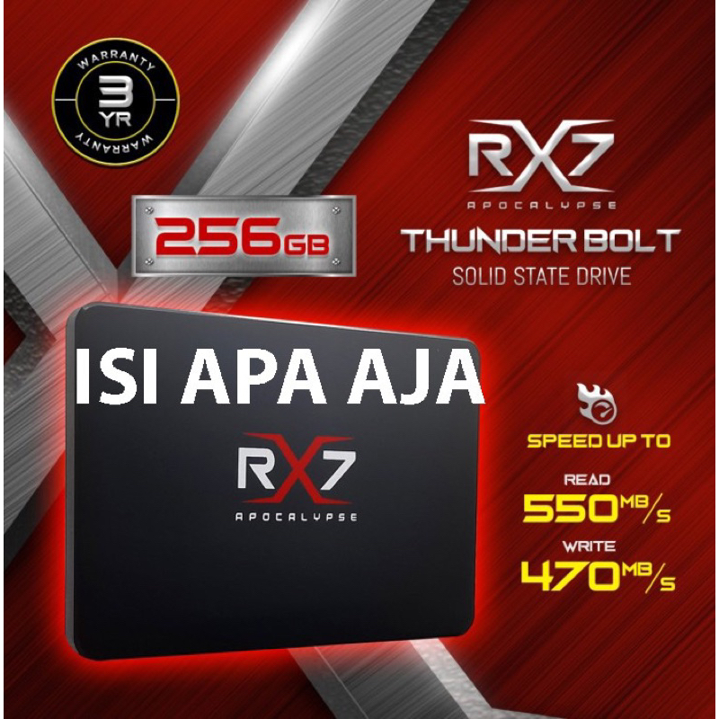 Jual SSD RX7 1TB RESMI 3 TAHUN GARANSI | Shopee Indonesia