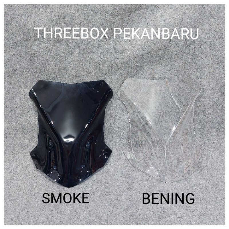 Jual Windshield CB150X || Visor CB150X || Windshield CBX || TEBAL 4 MM ...