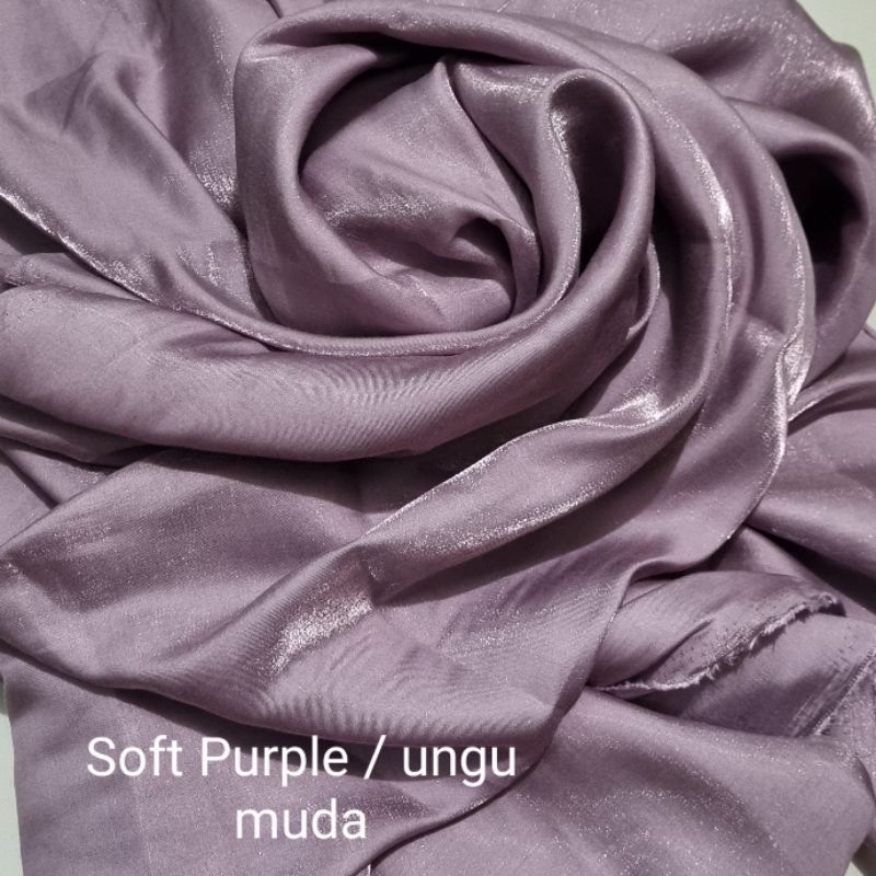 Jual Kain Shimmer / Bahan Satin Silk Shining / Shimmer Silk / Shimmer ...