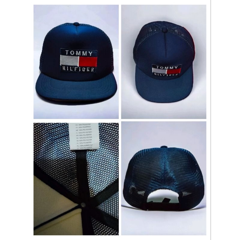 Jual Topi BasseBall Import Tommy Hilfiger ( Jaring ) | Shopee Indonesia
